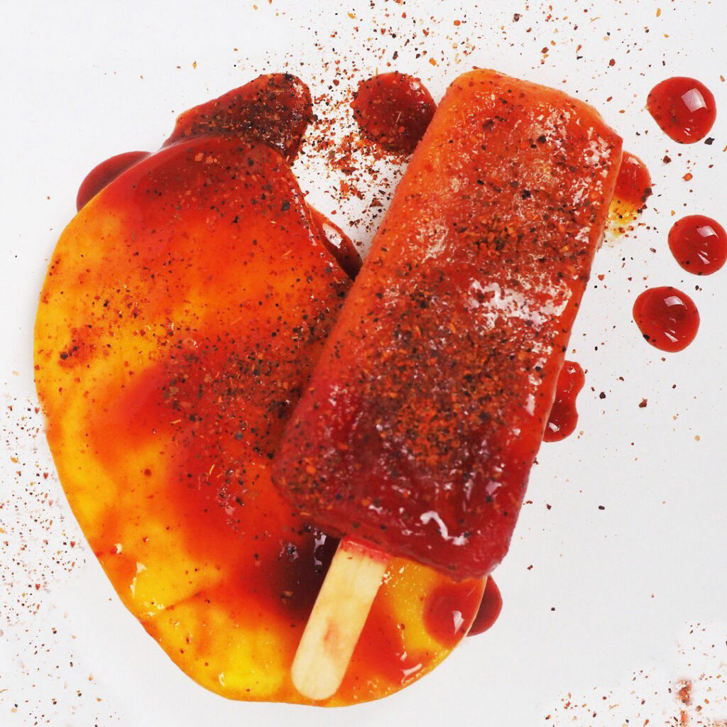 Pulpika | Fruta enchilada, Chile en Polvo y Liquido, Botana enchilada y ...